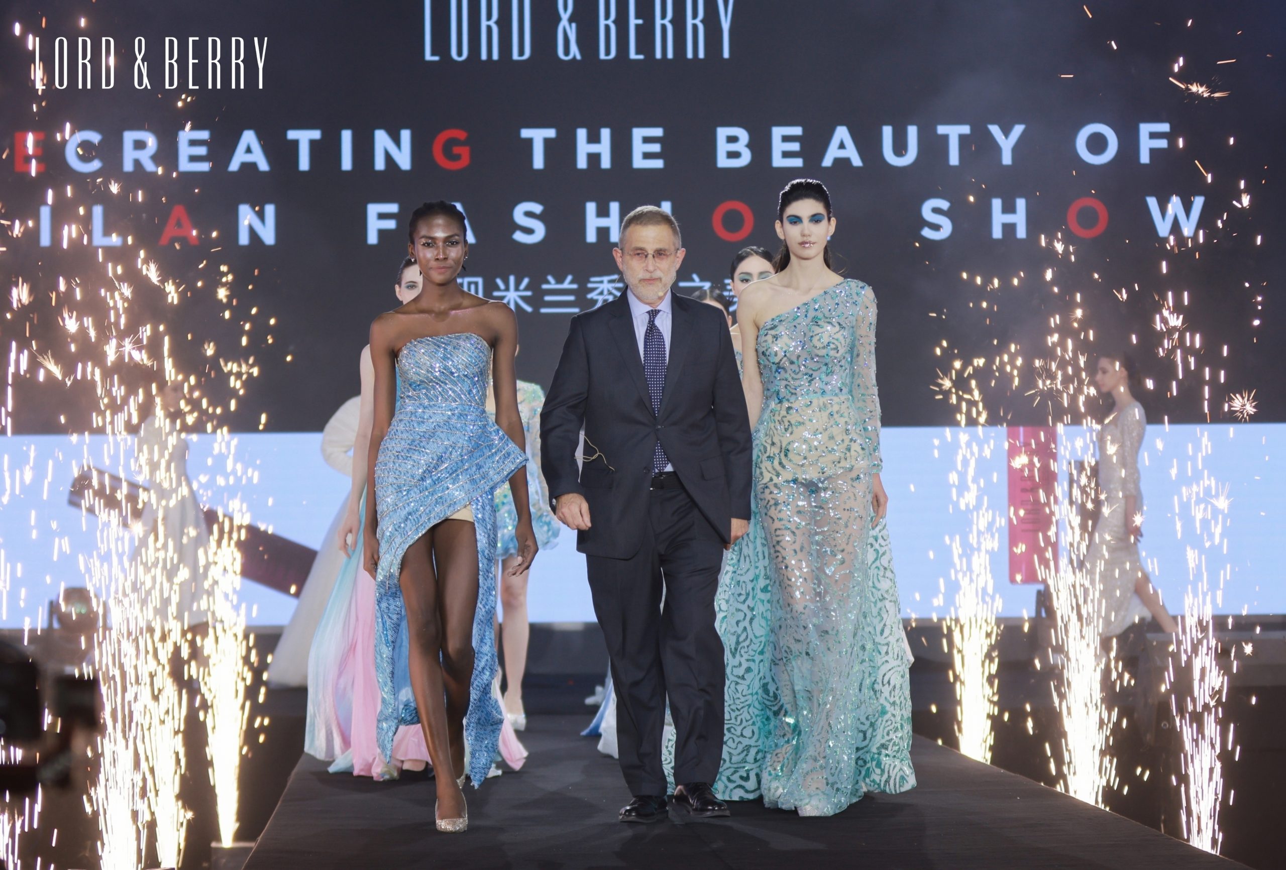 LORD&BERRY回溯经典秀场妆容，重现米兰秀场之美 - 水羊国际