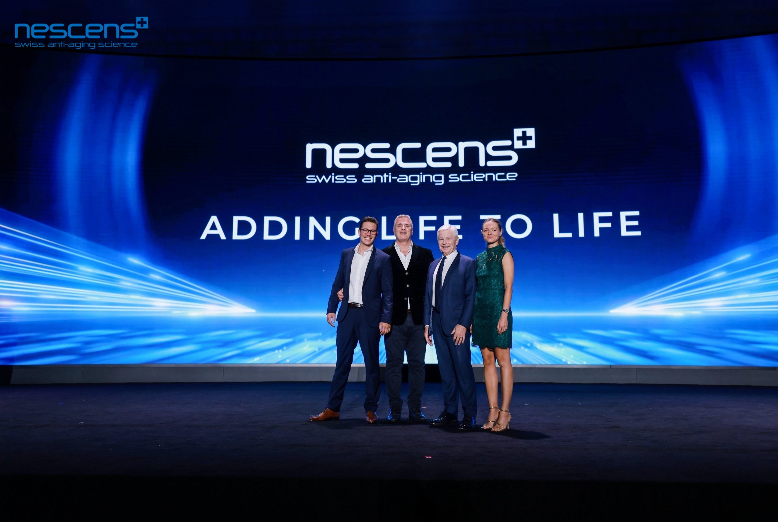 Switzerland's Anti-aging Pioneer Nescens is Set to Enter a New Phase of ...